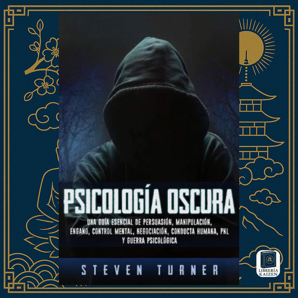 Psicología oscura – Steven Turner – Librería Kaizen